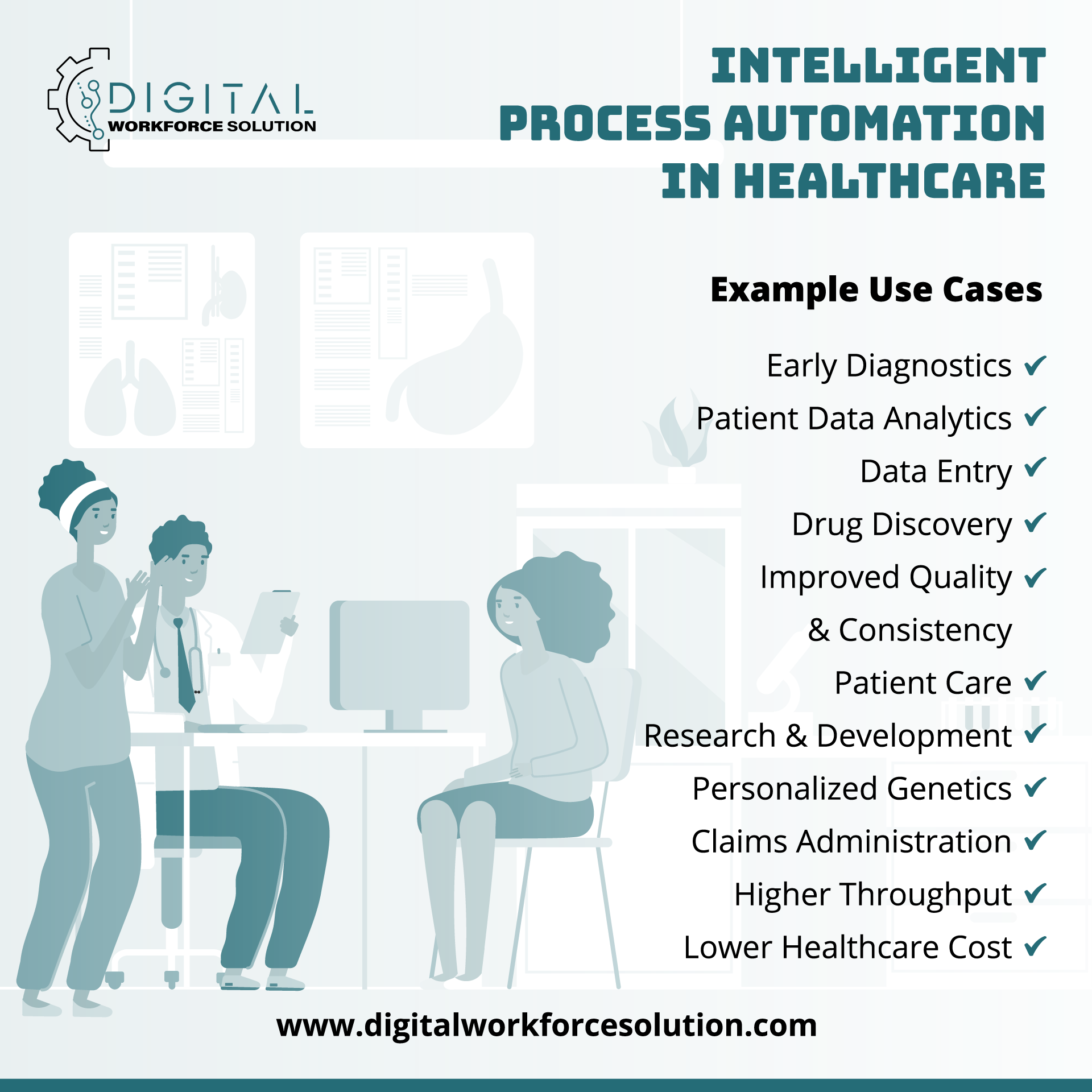 Robotics Process Automation Rpa Digital Workforce Solution
